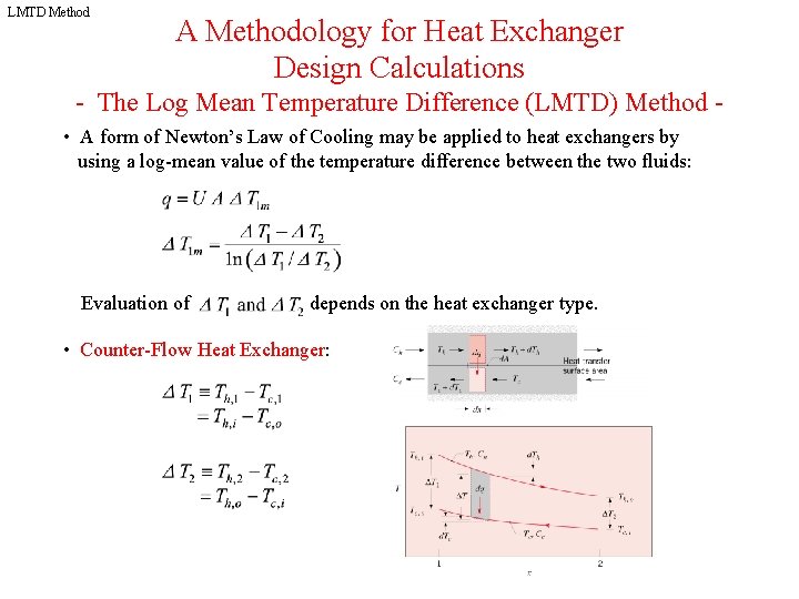 Heat Exchangers Design Considerations Types Heat Exchanger Types