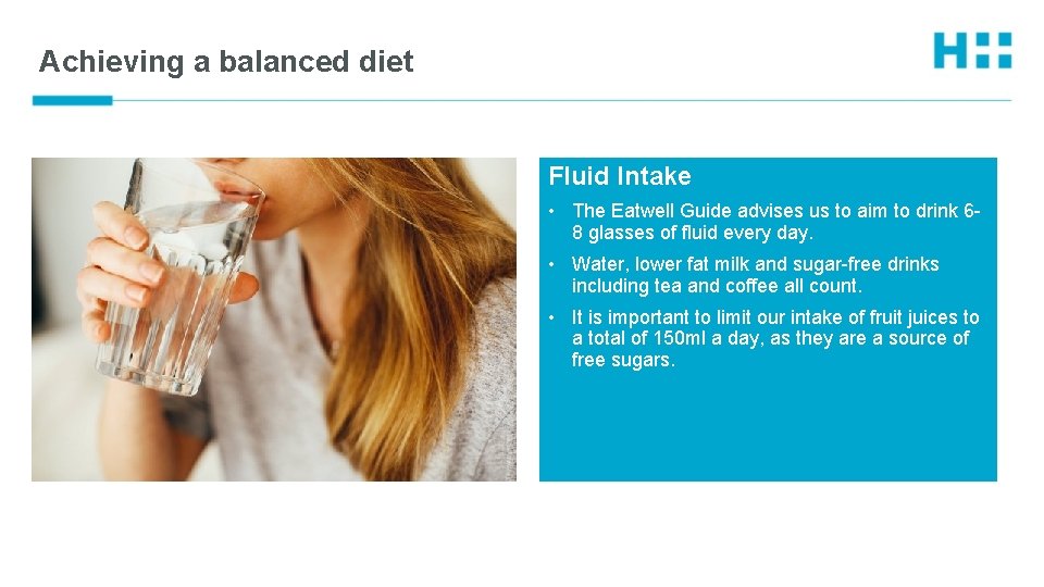 Healthy Eating for Healthy Minds Overview During these