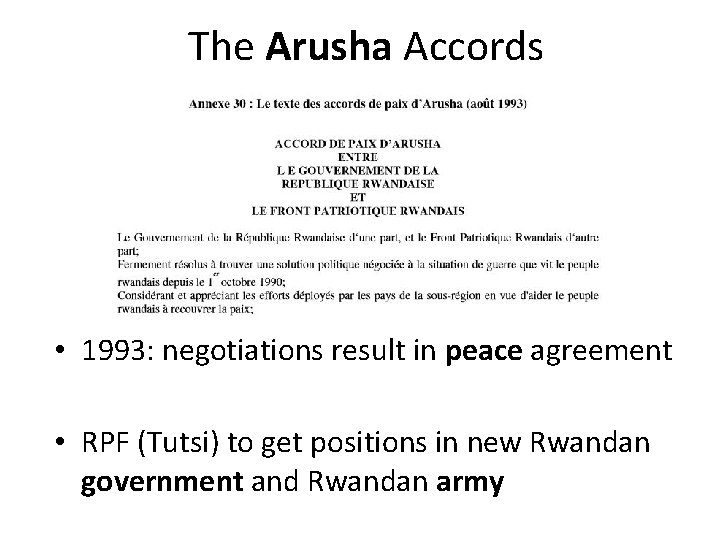 Never Again Again The Rwandan Genocide Part 1