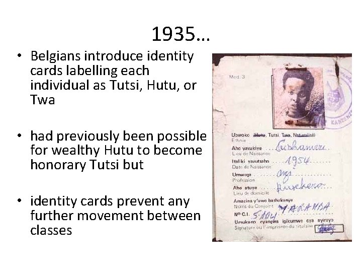 Never Again Again The Rwandan Genocide Part 1