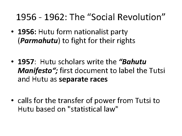 Never Again Again The Rwandan Genocide Part 1