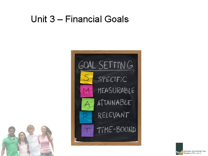 NEFE High School Financial Planning Program Unit One
