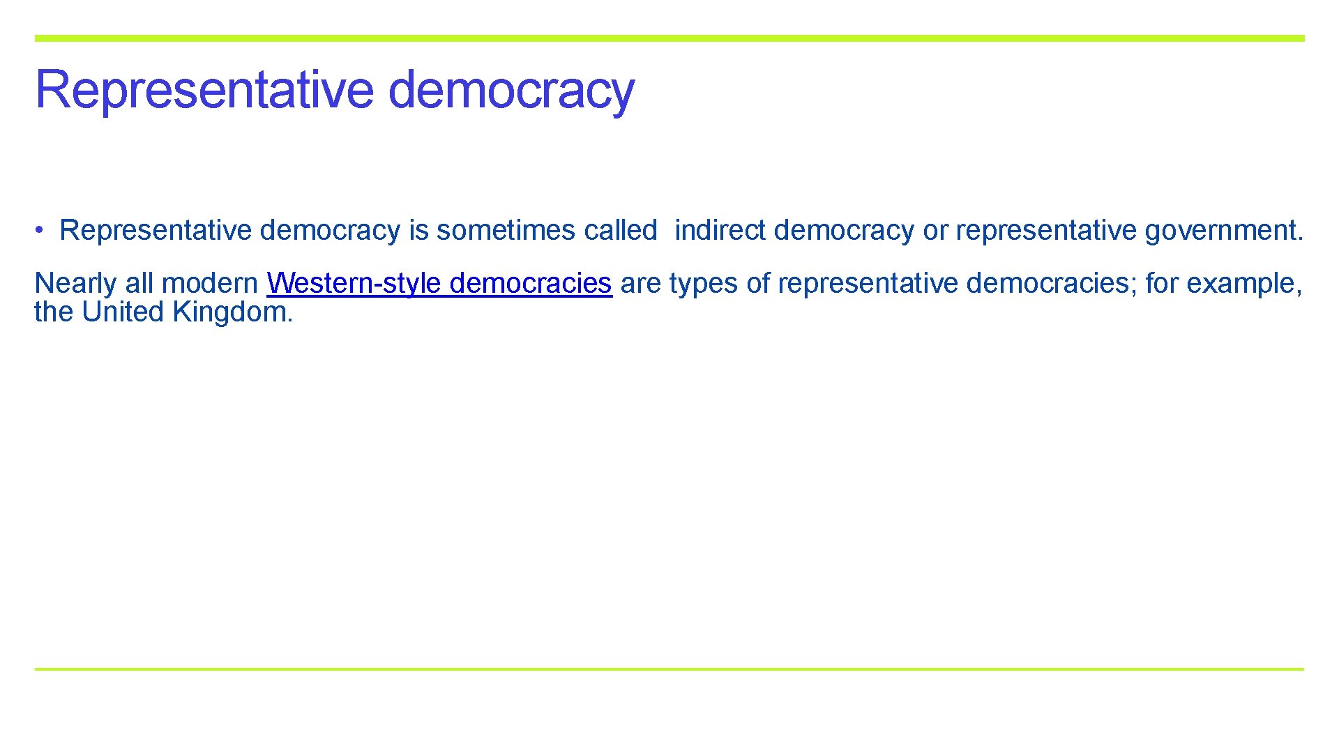 Democratic rights MADE BY IGNJAT DOKMANOVIC What I