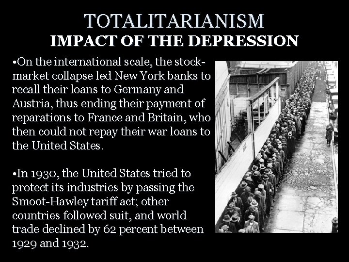 TOTALITARIANISM STALINS METHODS Stalin set about the task