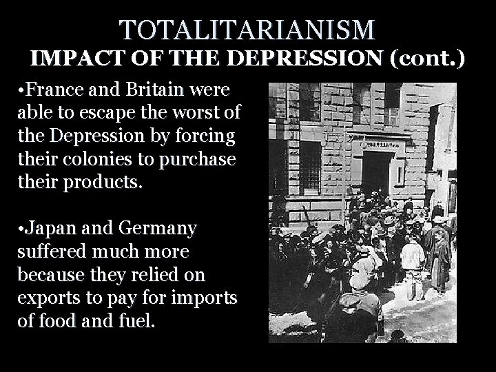 TOTALITARIANISM STALINS METHODS Stalin set about the task