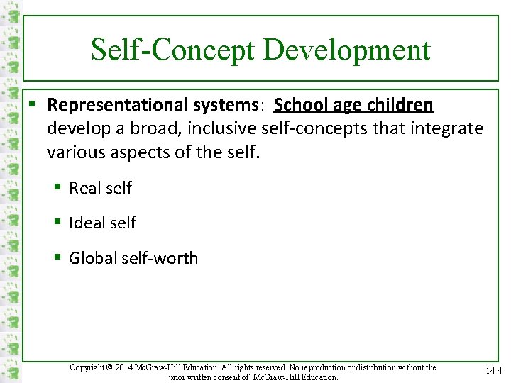 Chapter 11 Psychosocial Development in Early Childhood Copyright