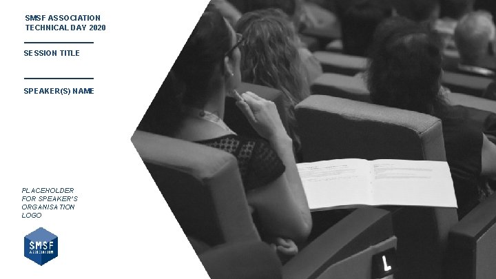 SMSF ASSOCIATION TECHNICAL DAY 2020 SESSION TITLE SPEAKERS