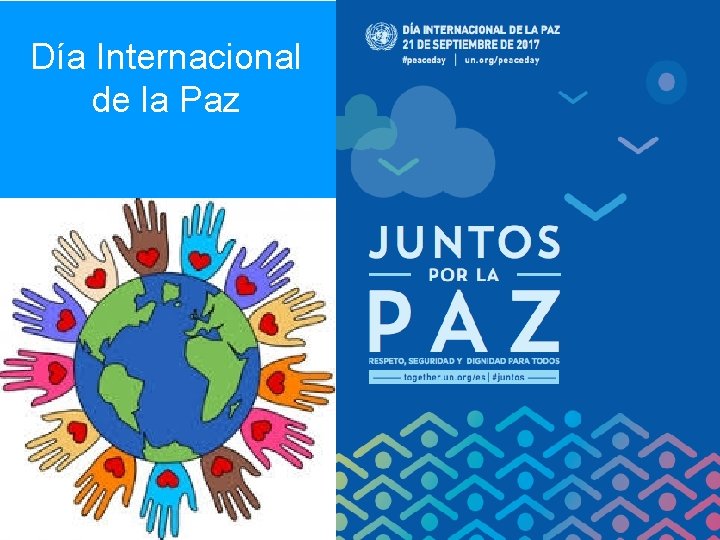Da Internacional de la Paz Qu es la