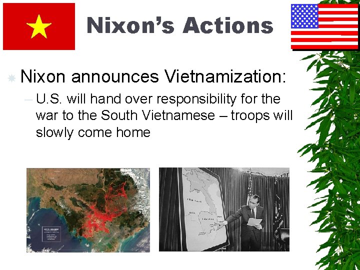 End of Vietnam War Nixons Actions Nixons Silent