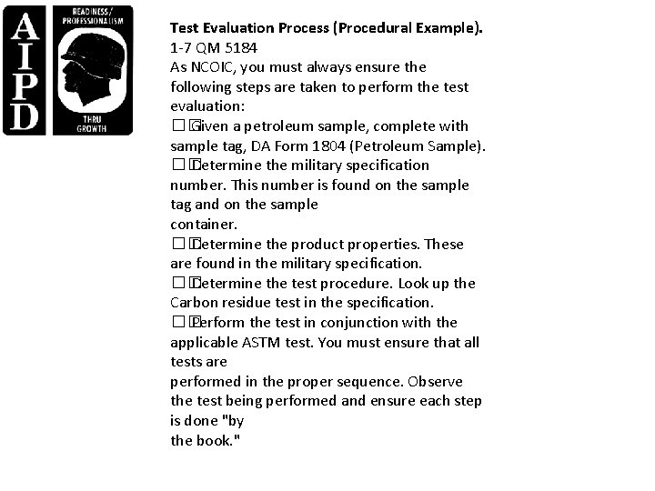 LESSON 1 IDENTIFY LABORATORY REFERENCES REVIEW DA FORM
