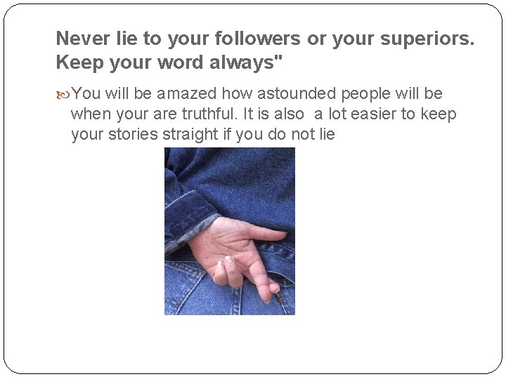 Leadership by Storytelling by Dr Tom De Paoli