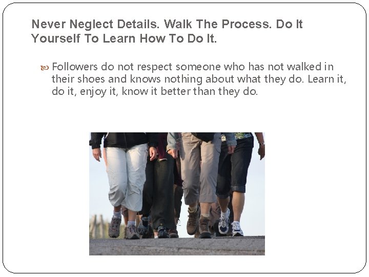 Leadership by Storytelling by Dr Tom De Paoli