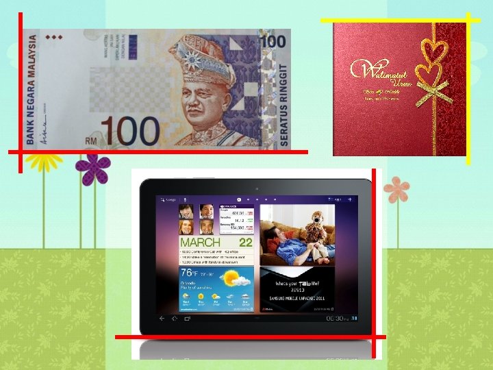 Dua garis adalah selari jika jarak antara dua