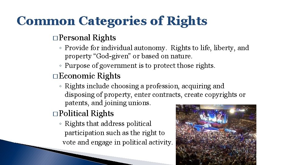 Lesson 27 What Are Bills of Rights and