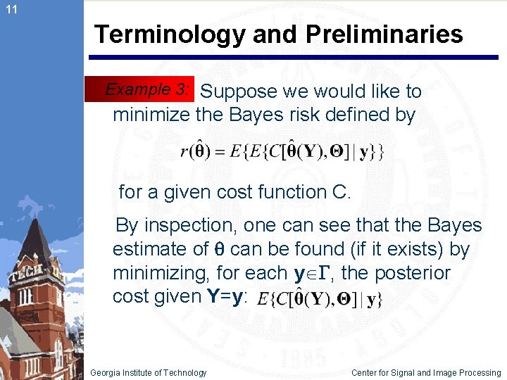 Introduction to Estimation Theory A Tutorial Volkan Cevher