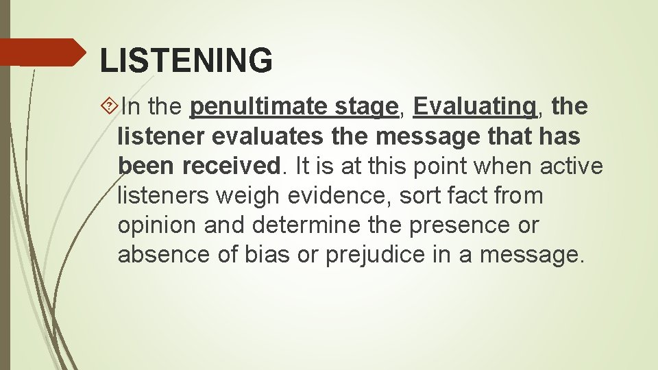 TEFL Listening and Speaking Emine BALA Introduction Guidelines