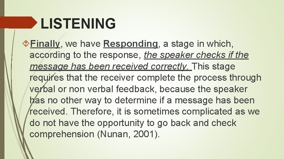 TEFL Listening and Speaking Emine BALA Introduction Guidelines