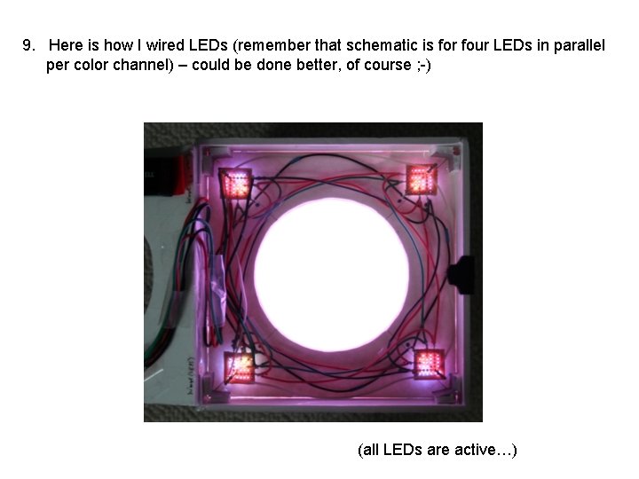 Building a Regulated Light Box by Jan Wisniewski
