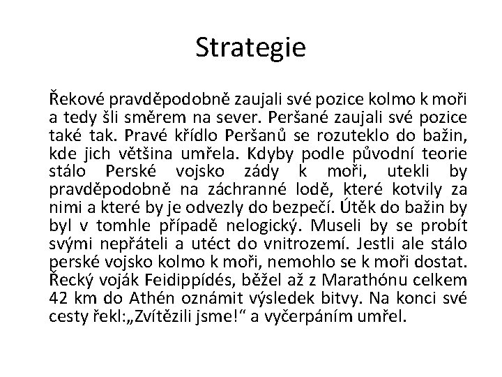 BITVA U MARATHONU Bitva u Marathnu 12 Z