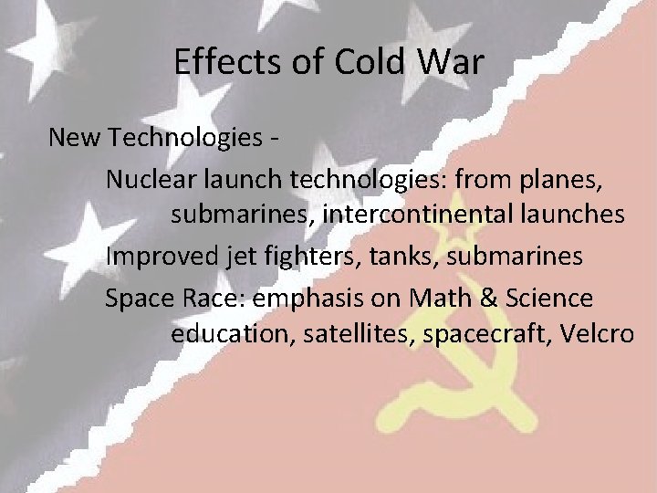 End of the Cold War Mikhail Gorbachev Became