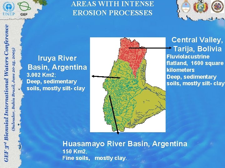 STRATEGIC ACTION PROGRAM for the BERMEJO RIVER BINATIONAL