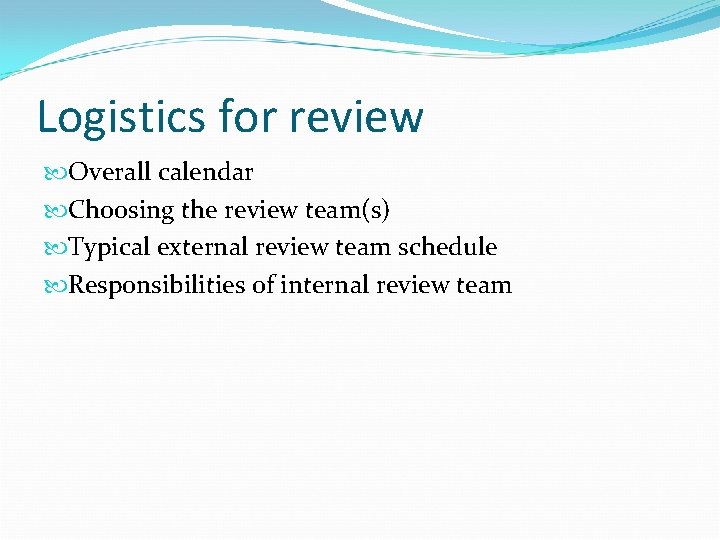 Department Reviews What are they Vantage points the
