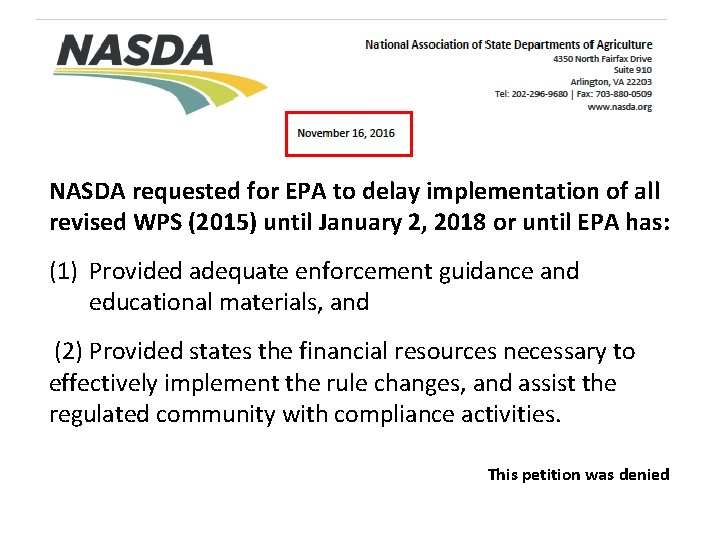 Worker Protection Standard WPS Federal Changes Oregon OSHA