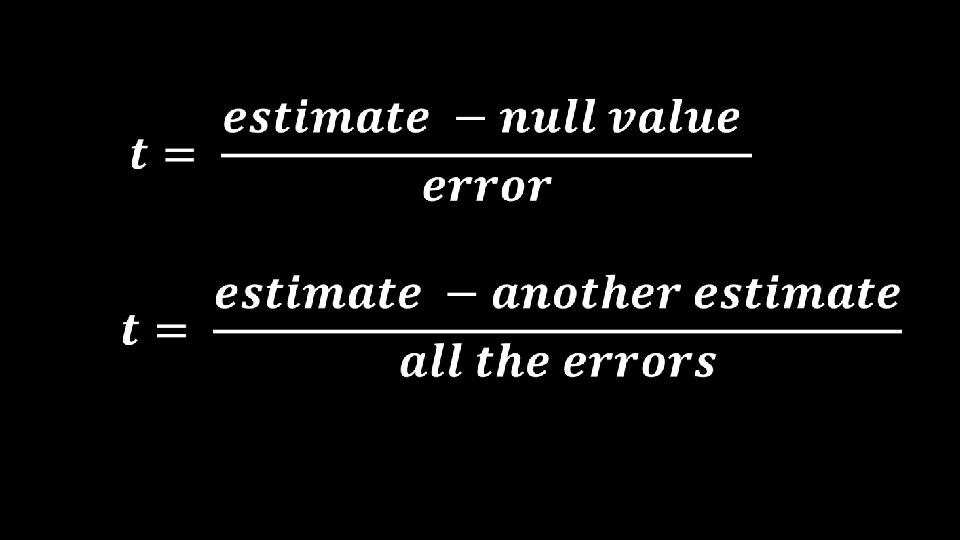 What makes a good test Nick Michalak X