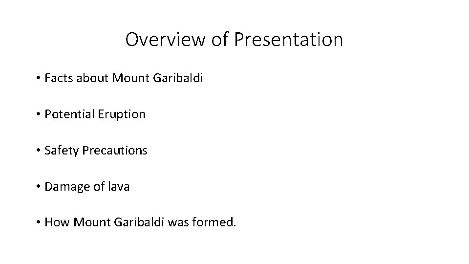 Mount Garibaldi By JP Palmer Bobby Fox Overview