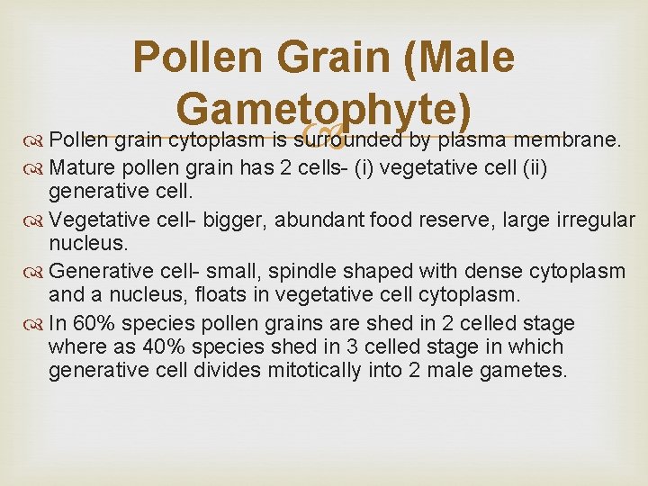 SEXUAL REPRODUCTION IN FLOWERING PLANTS Presented by Mr