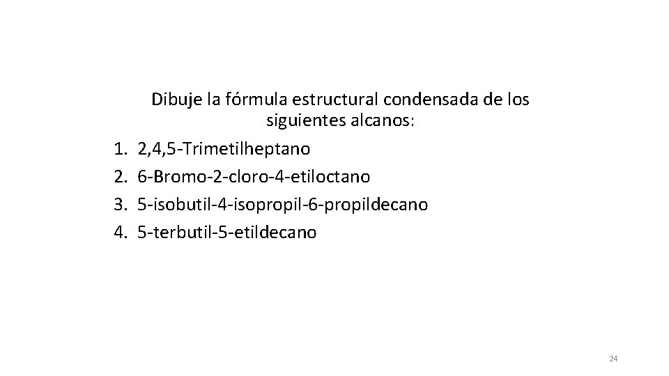 SEMANA 16 HIDROCARBUROS SATURADOS ALCANOS Y CICLOALCANOS QUMICA