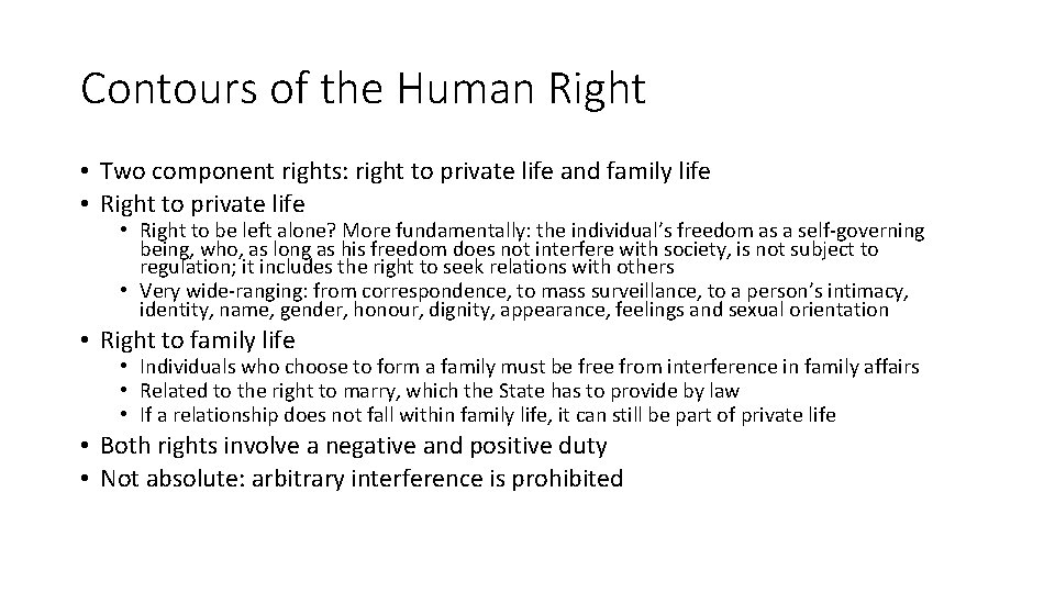 Article 12 Universal Declaration of Human Rights Right