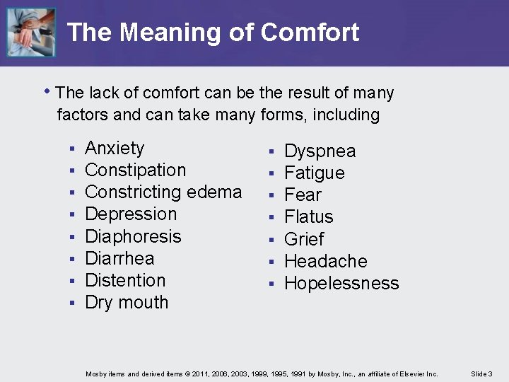Chapter 16 Pain Management Comfort Rest and Sleep