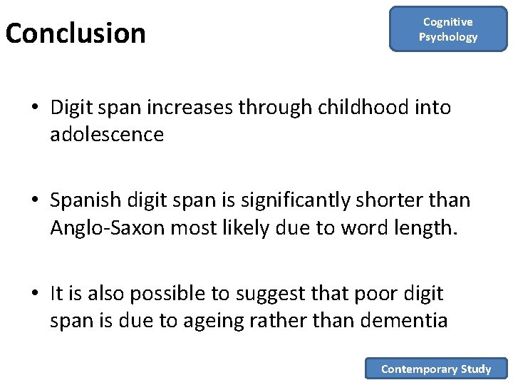 Contemporary Study Sebastian and HernandezGil 2012 Cognitive Psychology