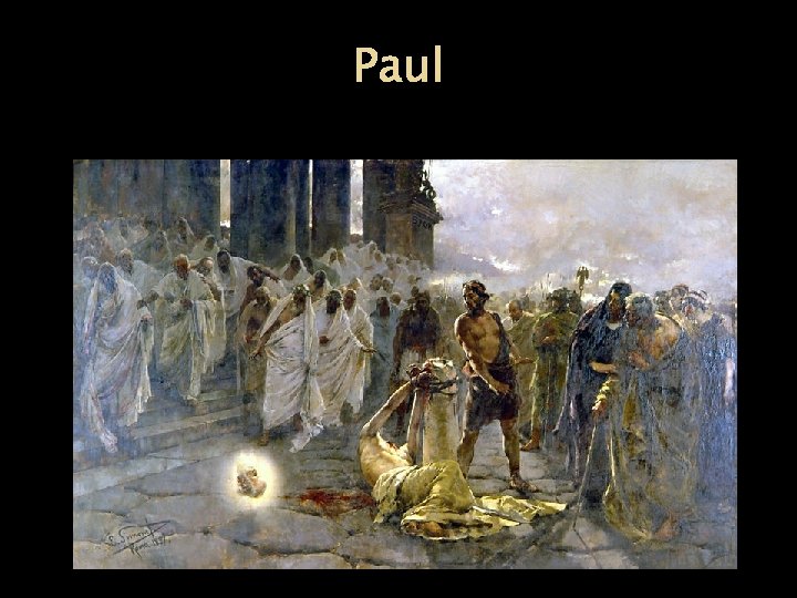 CHRISTIANITY THE CHURCH PERSECUTED LECTURE 3 Jewish Persecution