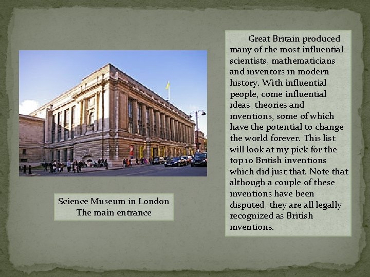 Top 10 British Inventions That Changed the World