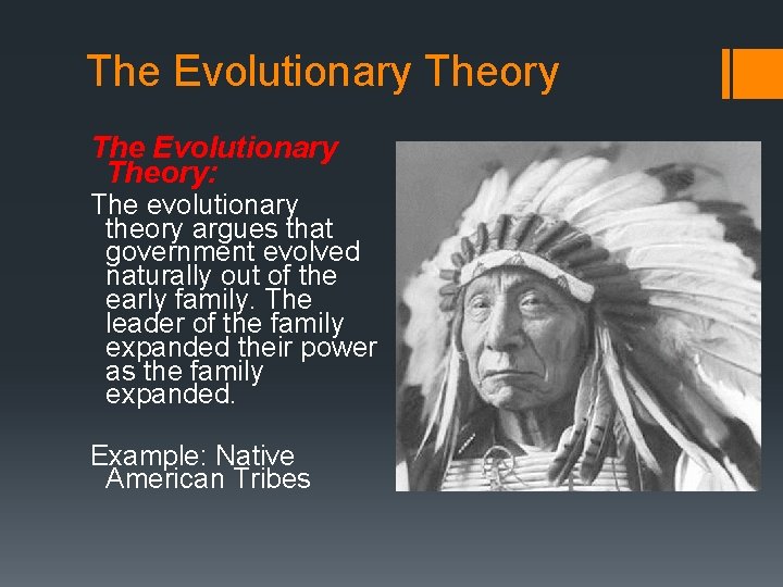 If men were angels no government would be