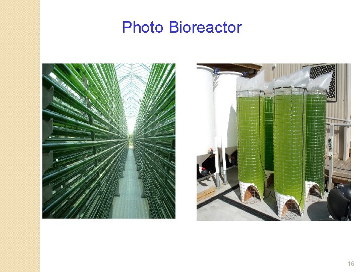 Types of Bioreactors Fermenters 1 Bioreactor Fermenter A