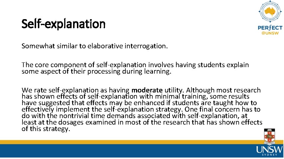 Improving students learning with effective learning techniques Promising