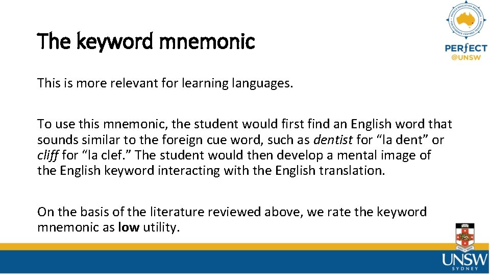 Improving students learning with effective learning techniques Promising