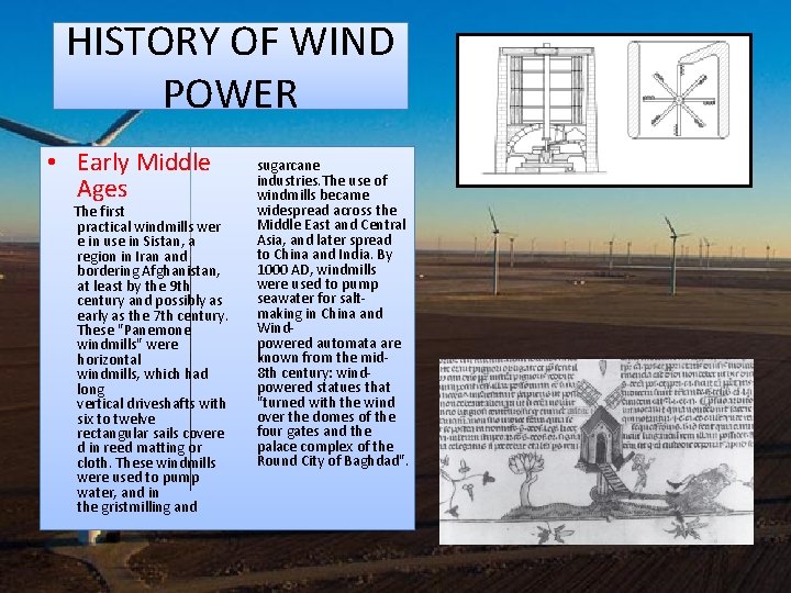 WIND POWER Whats wind power Wind power is