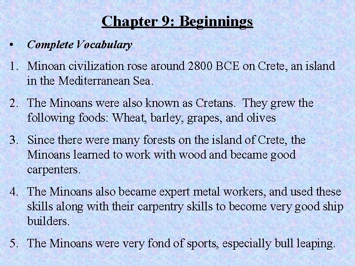 Unit 4 Greece Greek Time Line 2800 BCEMinoan