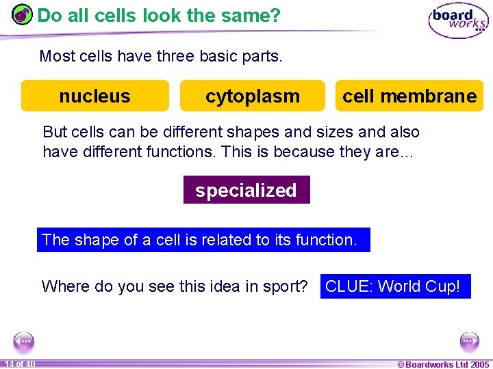 KS 3 Biology 7 A Cells 1 of