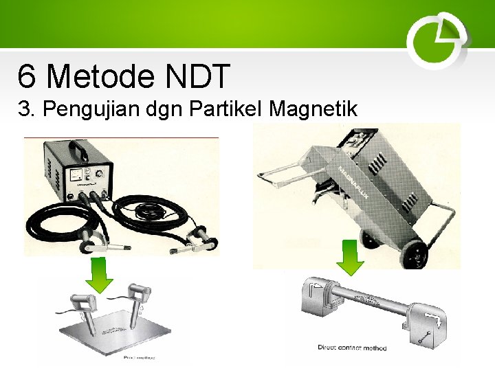 Pengertian NDT Non Destructive Test NDT atau pengujian