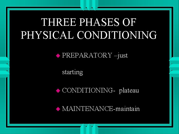 PHYSICAL FITNESS CPLX 105 MARINE CORPS ORDER ON