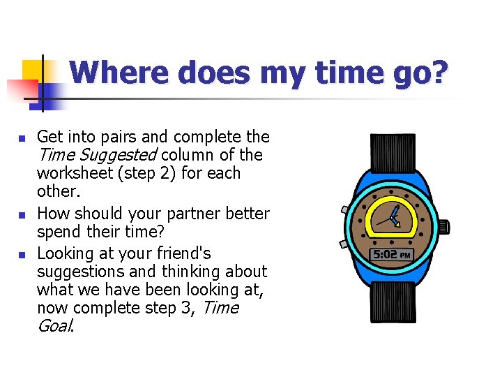 Time Management How to Achieve Results The bad