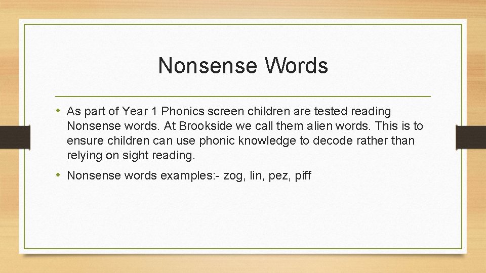 Early Reading workshop Early Learning Goal Reading Children