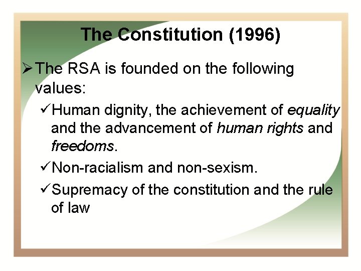 Kwa ZuluNatal Universities Councils Capacity Building Workshop Overview