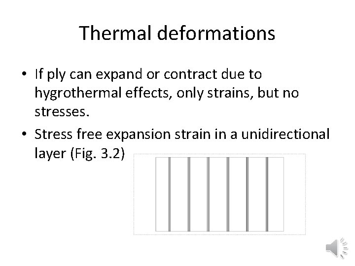 Hygrothermal behavior of composite laminates Composite materials can
