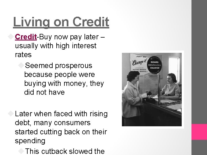 THE GREAT DEPRESSION BEGINS Chapter 14 The Nations